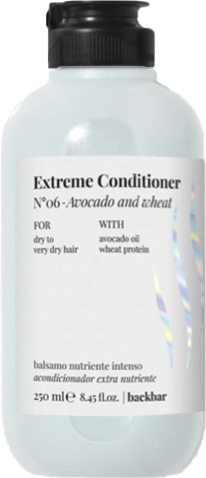 N°06 - Avocado and Wheat Extreme Conditioner 250ml - Farmavita – uShop